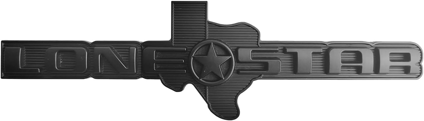 Amazon.com: OnlyYou.X New Lone Star Emblem Texas Badge Texas Lone Star ...