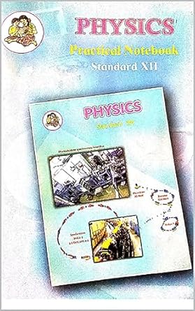 Physics practical book class 12th ssc board: Physics practical book ...