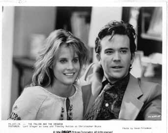Timothy Hutton Lori SInger Falcon and the Snowman original 8x10 Photo ...