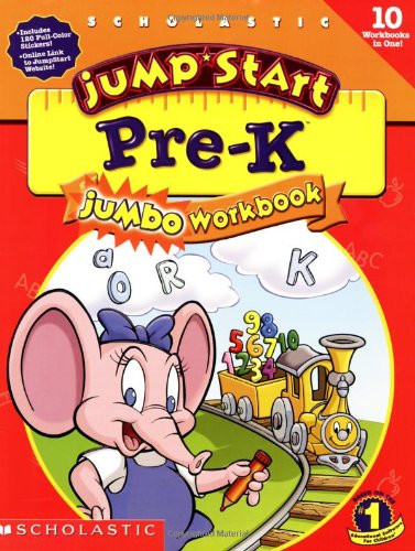 Amazon.com: Jumpstart Pre-k: Jumbo Workbook: 9780439137409: Del Sur ...