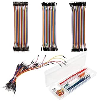 DIYables Kit de cables de puente para Arduino, ESP32, ESP8266, Raspberry Pi : Amazon.com.mx ...
