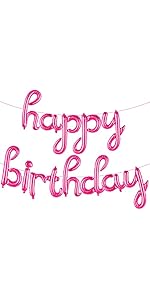 Amazon.com: KatchOn, Huge Hot Pink 24 Balloon Numbers - 40 Inch | Hot ...