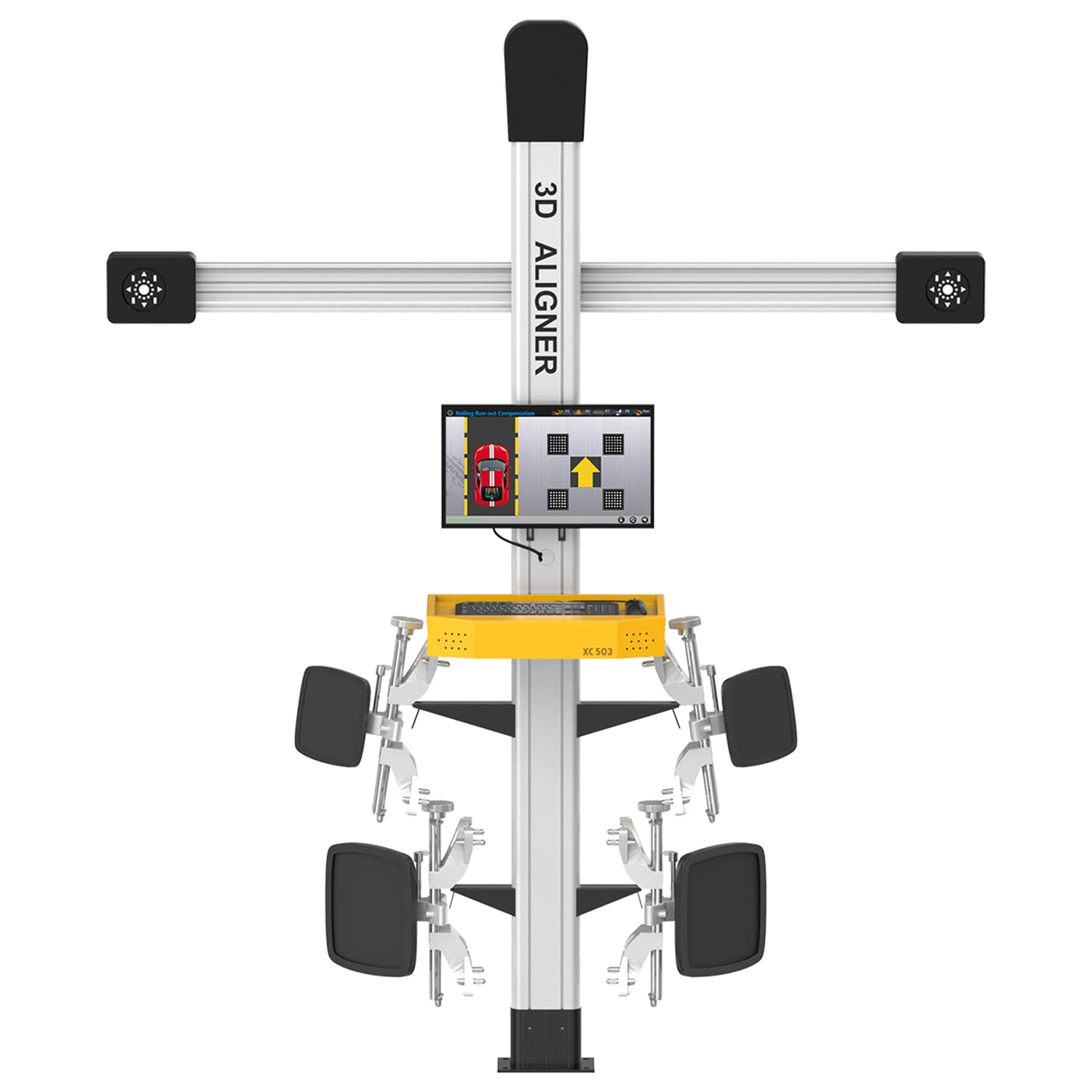 Buy VKALTUL XC503 3D Wheel Alignment Machine, Tire Aligner System Fully ...