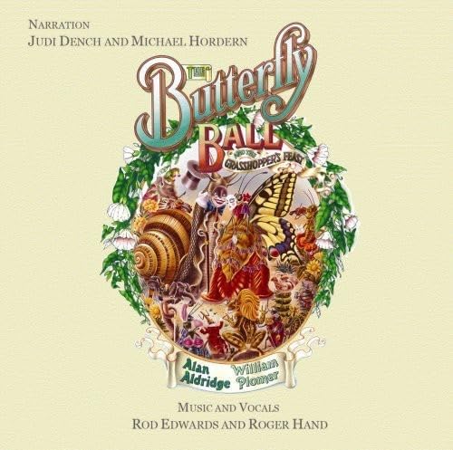 The Butterfly Ball & the Grasshopper's Feast: Amazon.co.uk: CDs & Vinyl