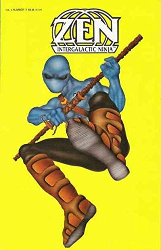 Amazon.com: Zen, Intergalactic Ninja (3rd Series) #2 FN ; Zen comic ...