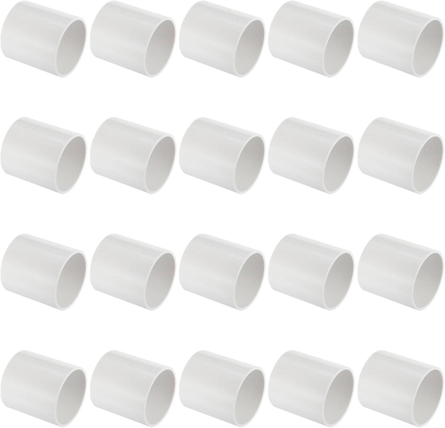 Amazon.com : PATIKIL 2-1/2" PVC Pipe Fitting Coupling Adapter, Straight ...