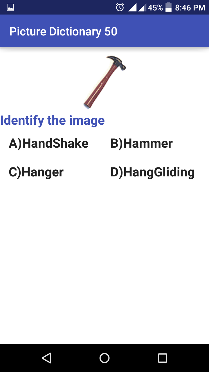 Picture Dictionary 50 - App on Amazon Appstore