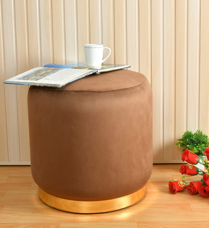 Smartkart Ottoman Pouffes Sitting Mudda Puffy Stool for Living Room ...