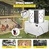 Amazon.com : DMC-FPPS 20'' Stainless Steel Chicken Plucker Machine ...
