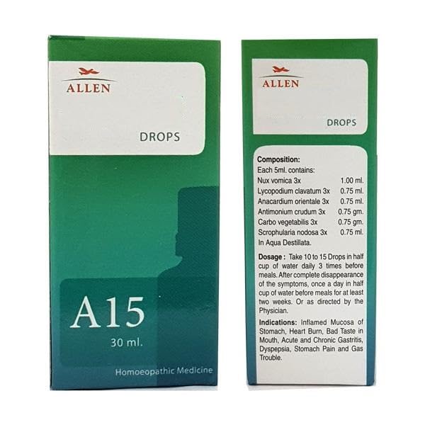 Buy ALLEN A15 DROP 30ML Online at Low Prices in India - Amazon.in