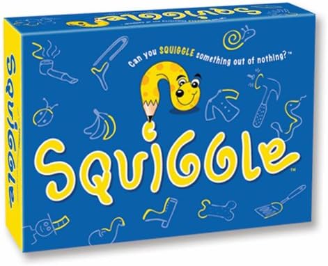Amazon.com: Squiggle Game : Toys & Games