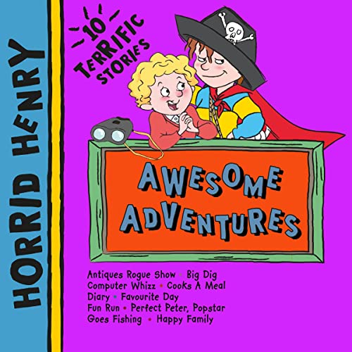 Amazon.com: Horrid Henry: Awesome Adventures (Audible Audio Edition ...