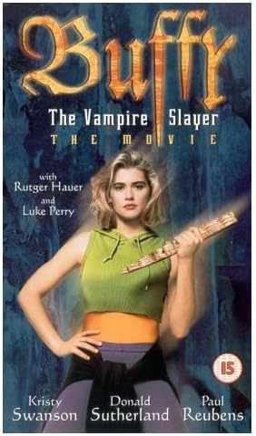 Buffy The Vampire Slayer - The Movie [1992] [VHS] : Kristy Swanson ...