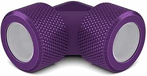Amazon.com: PrimoChill 16mm Rigid SX 90 Degree Fitting Set - Candy ...