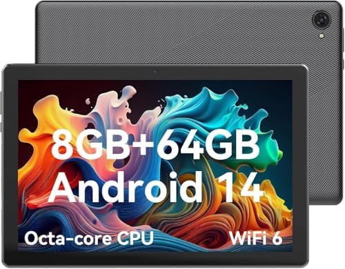 Amazon.com : Tablet,10.1" Android Tablet with Octa-core Processor 10GB ...