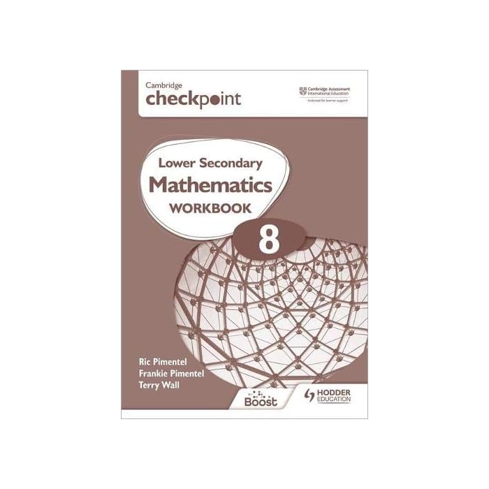 Buy Cambridge Checkpoint Lower Secondary Mathematics Workbook 8: Second ...