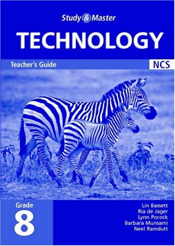 Amazon | Study and Master Technology Grade 8 Teacher's Guide | Bassett ...