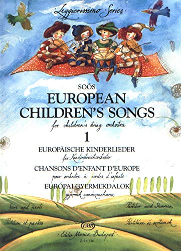 Amazon.com: European Children's Songs for children's string orchestra ...