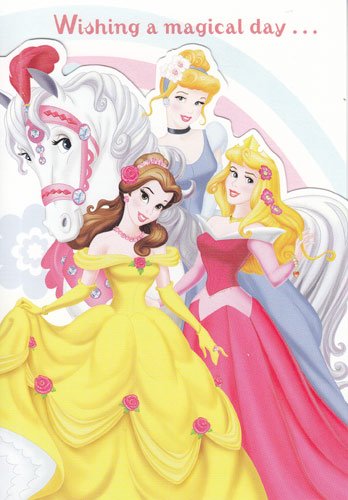 Happy Birthday Disney Princess Belle Buy/Send Disney Princess Belle