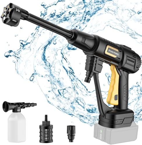 Jet Hawk – Portable Cordless High-Pressure Washer As Seen on High ...