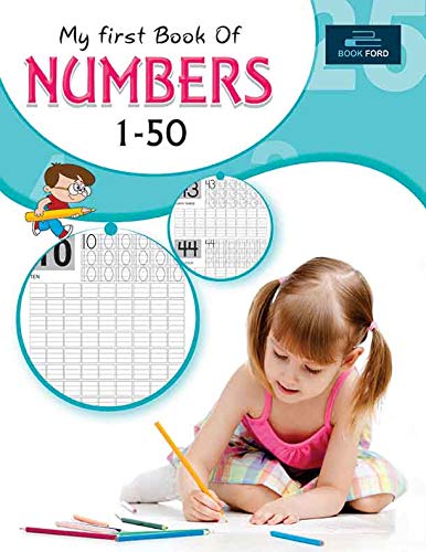 Buy WRITING BOOK OF NUMBERS 1-50 Book Online at Low Prices in India ...