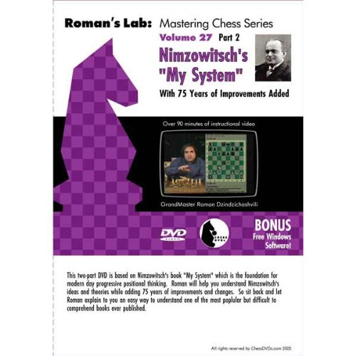 Amazon.com: Roman's Chess Labs: Vol. 27, Nimzowitsch's "My System ...