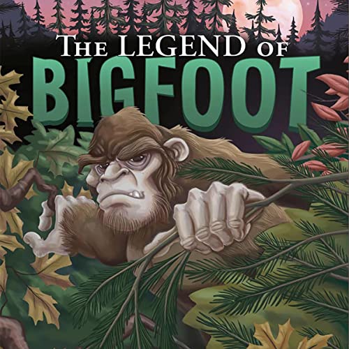 Amazon.com: The Legend of Bigfoot: Legend Has It (Audible Audio Edition ...