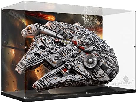 Amazon.com: PIPART Acrylic Display Case for Lego 75192 Millennium ...