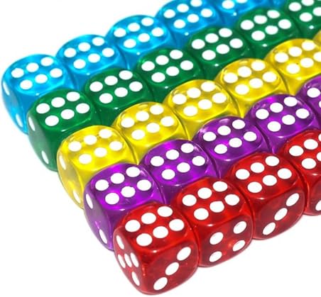 Amazon.in Bestsellers: The most popular items in Standard Game Dice