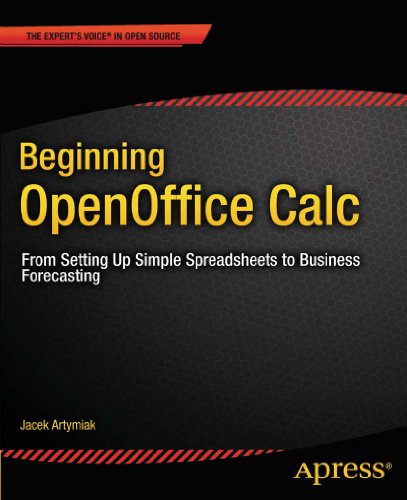 Amazon.com: Beginning OpenOffice Calc: From Setting Up Simple ...
