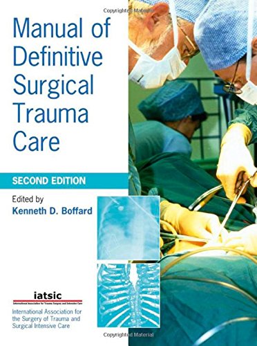 Manual of Definitive Surgical Trauma Care 2E : Buy Online at Best Price ...