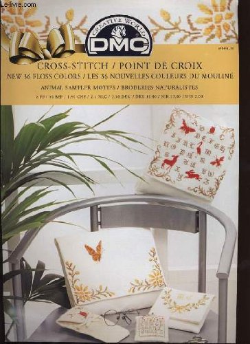 Amazon.co.jp: Cross-stitch / point de croix new 36 floss colors / les ...