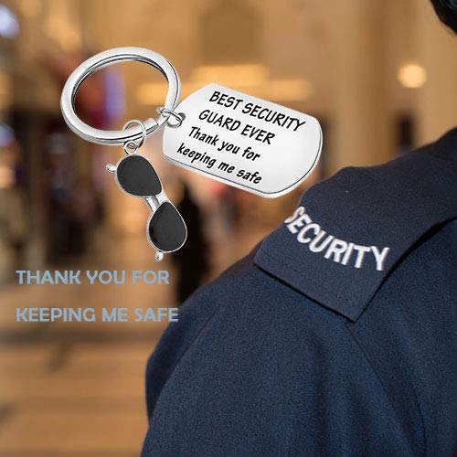 MAOFAED Security Guard Gift Thanks for Keeping Me Safe Security Guard ...