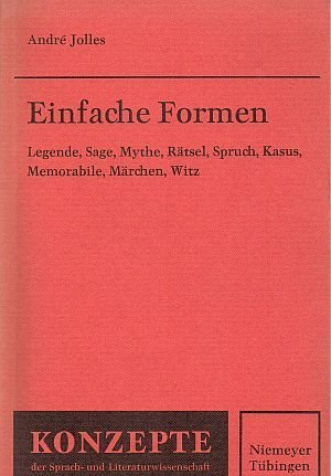Amazon.com: Einfache Formen: Legende, Sage, Mythe, R Tsel, Spruch, Kasus, Memorabile, M Rchen ...