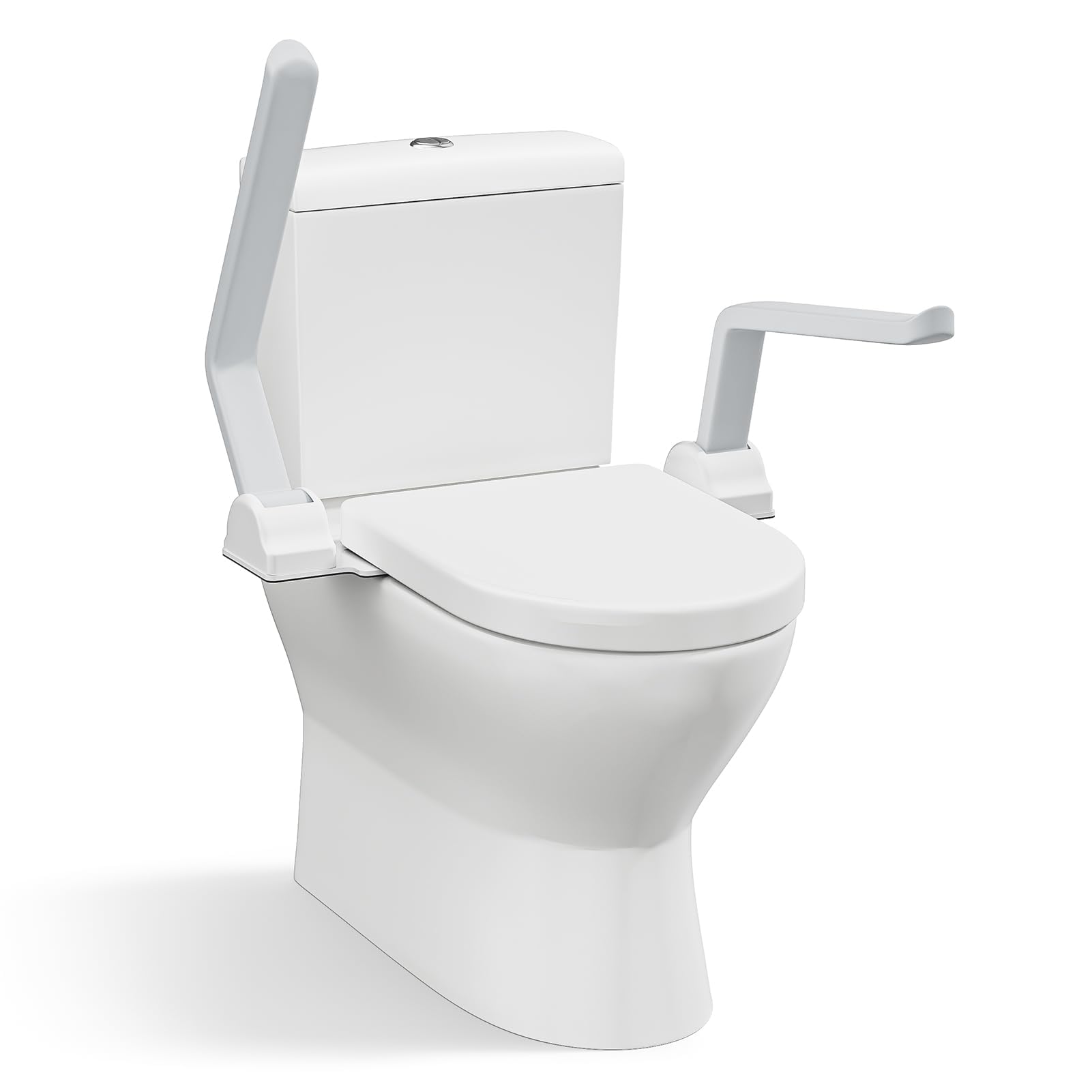 Amazon.com: WAYES Toilet Safety Rails, Foldable Toilet Handicap Rails ...