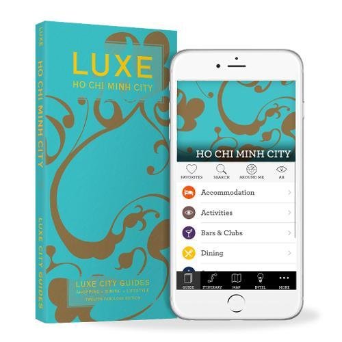 Buy LUXE Ho Chi Minh City: New Edition Including Free Digital Guide ...