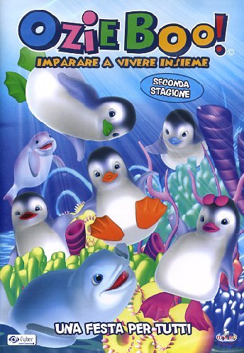 Ozie Boo! Serie 02 #02 [Italia] [DVD]: Amazon.es: Olivier Lelardoux ...