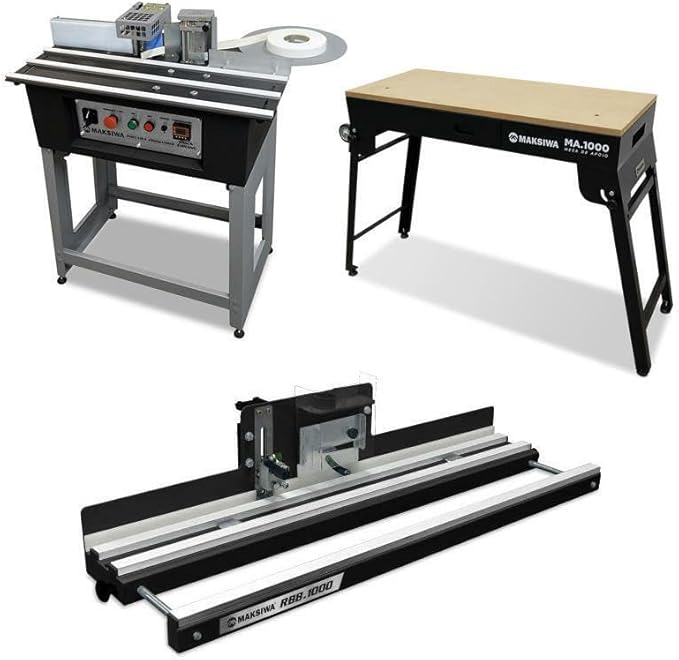 Amazon.com : Maksiwa Portable Edgebander + Edge Trimmer + Workbench ...