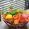 Amazon.com: 13Pcs Fake Vegetable Realistic Artificial Vegetables ...
