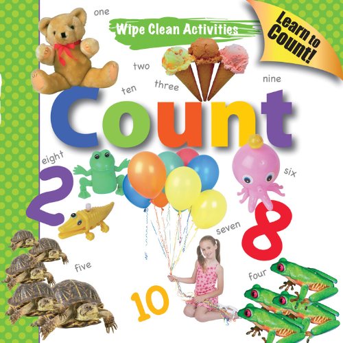 Amazon.com: Wipe Clean Activities: Count (Write & Wipe Books ...