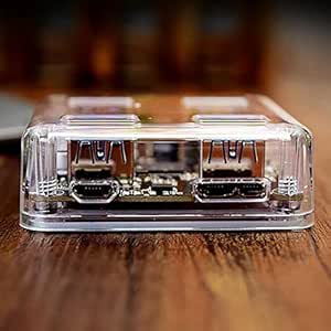 The Style Sutra Transparent HUB 4 Ports USB3.0 Adapter Splitter USB ...