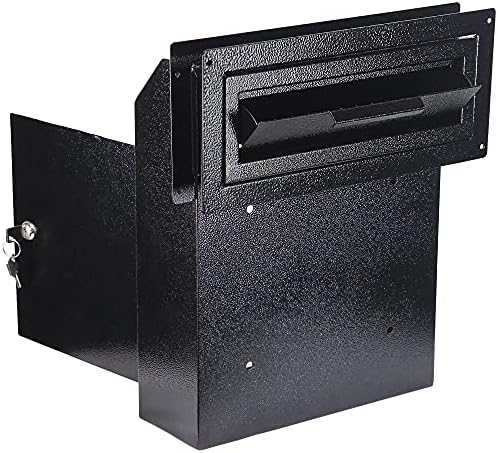 Through-The-Wall Drop Box with Rainproof Cover | Heavy Duty Through ...