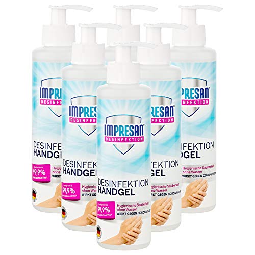 Impresan Händedesinfektion – Die 16 besten Produkte im Vergleich - The ...