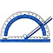 Amazon.com: Helix Swing Arm Protractor, 180 Degree, 6 Inch, Assorted ...