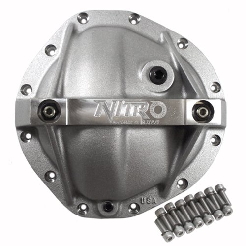 Nitro (NP1811) Aluminum Heavy Duty 12-Bolt Girdle Cover for GM Truck 8. ...