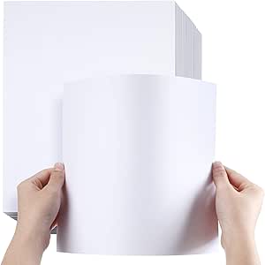 Amazon.com : 200 Sheets A4/8.5 x 11 Inches Kraft Cardstock Thick Paper ...
