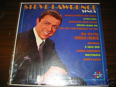 Amazon.com: Steve Lawrence Sings: CDs & Vinyl
