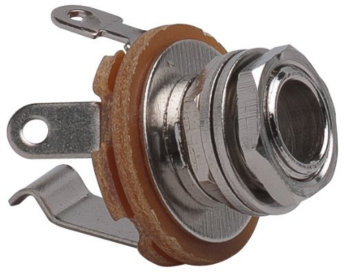 Signal Flex SF19 1/4-Inch Female Phone Jack - Chassis Mount/Mono ...