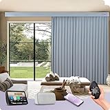 Smart Wi Fi Motorized Curtain Light Door | Offer of the day