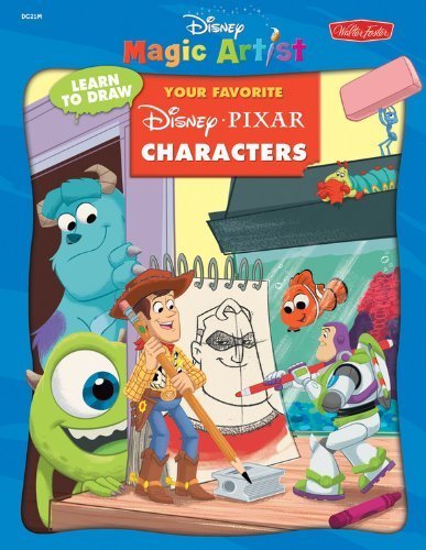 Learn to Draw Your Favorite Disney/Pixar Characters: The Creative Team ...